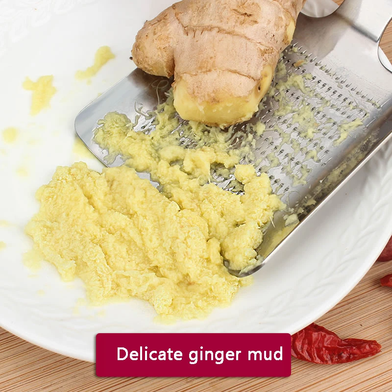 1pcs Ginger Garlic Wasabi Grater Crusher Garlic Press Device Chopper ...