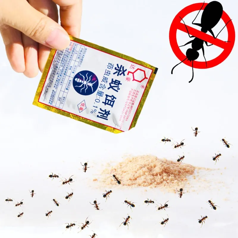 10 Packs Ant Killing Baits Powder Ant Killer Insect Net Bait Reject ...