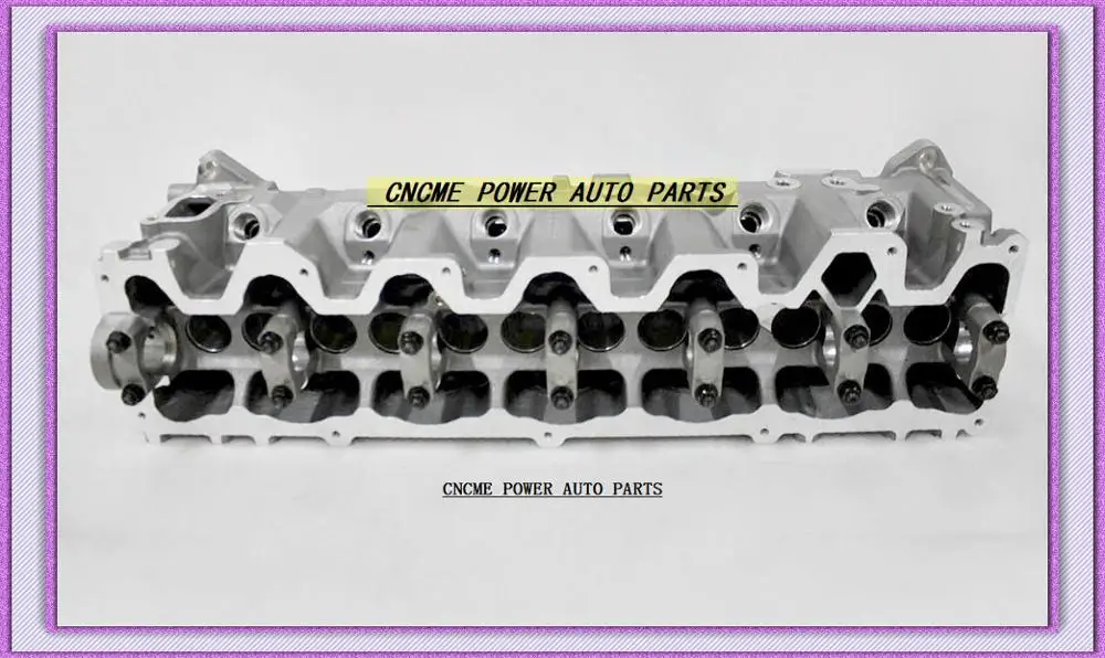 Cabezal de cilindro desnudo para Nissan Patrol TD6 TD, 908, 504, RD28 ...