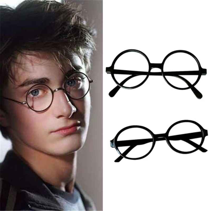Cosplay Round Harry Potter Glasses Frame Female Brand Designer Gafas De Sol Spectacle Plain