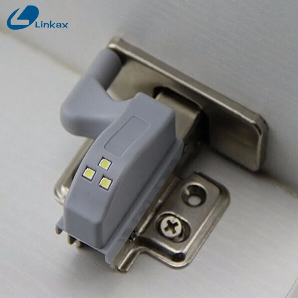 Universal Wardrobe LED Sensor Light Kitchen Bedroom Novelty Lighting ...