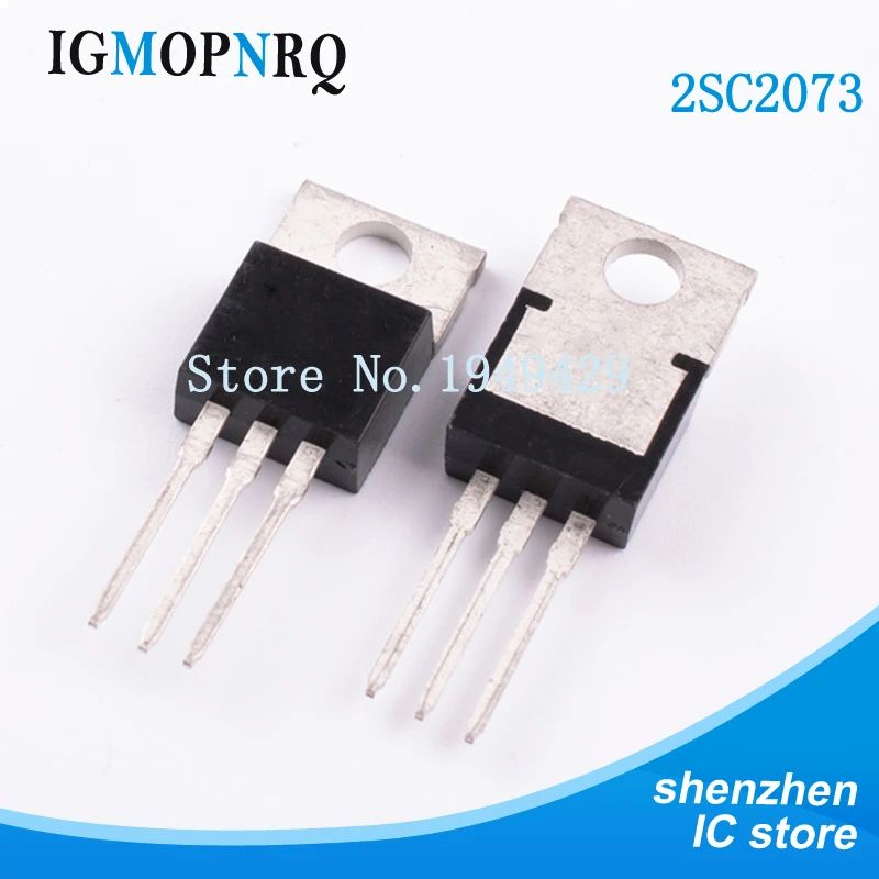 10pcs/lot 2sc2073 C2073 Triode Transistor New To-220 Wholesale ...