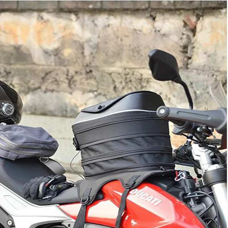 Bicycle Tank Bag Tank Bag For Motorcycle, Tank Mount Base Saddle Pack ...