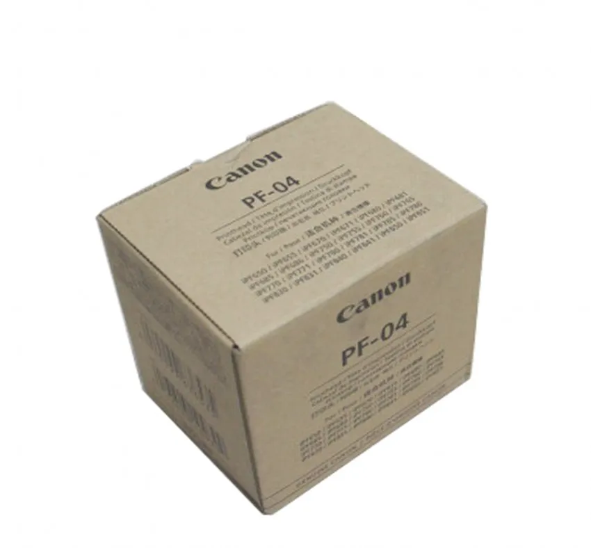 И PF-04 PF 04 печатающая головка для Canon IPF650 IPF655 IPF750 IPF755 IPF786 IPF781 IPF686 ...