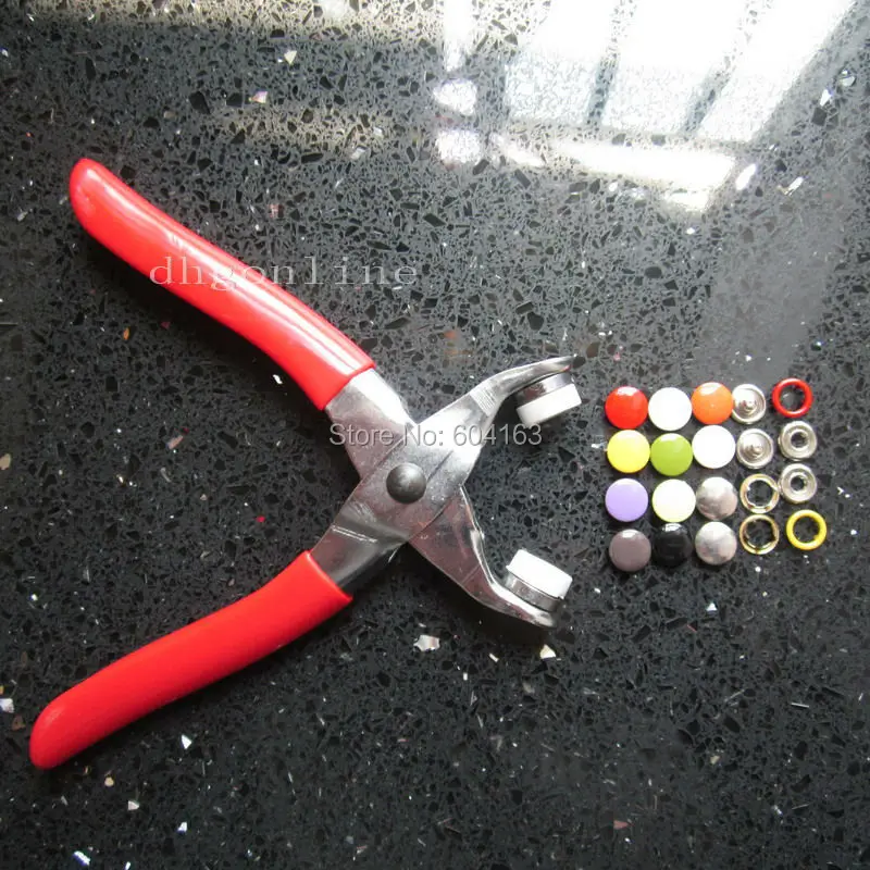 30-sets-3-8-9-5mm-open-ring-Sew-Press-Snap-Fastener-Pliers-stud ...