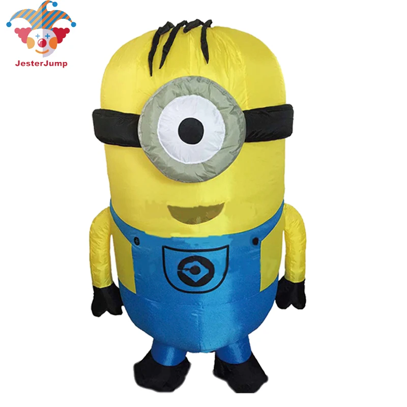 2019 Halloween Cosplay Party Costume Adult Minion Inflatable Minion ...