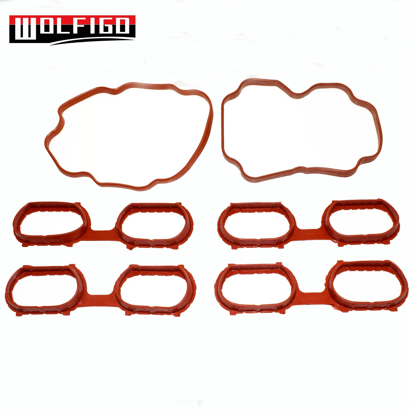 WOLFIGO-Intake-Engine-Manifold-Cover-Gasket-Gaskets-for-BMW-740i-740iL ...