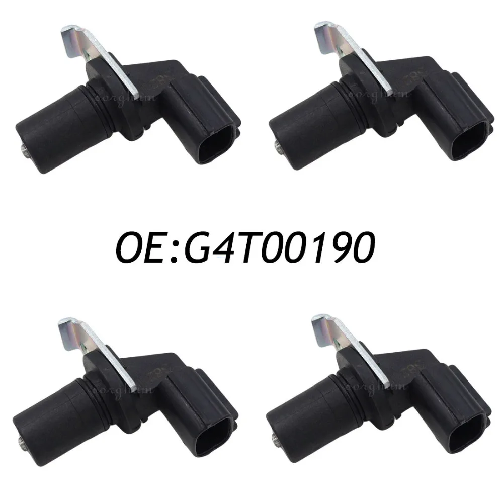 4ピースG4T00190カムシャフトセンサー用マツダ3 5 6 cx 7 protege5 1.6l 1.8l 2.0l 2.3l 2.5l ...
