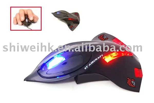 Free Shipping Jet Fighter Aircraft 3D USB optical Mouse Mice Laptop ...