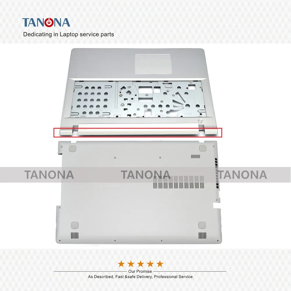 Orig New For Lenovo V4000 Z51 70 500 15ACZ Palmrest Upper Case Keyboard ...