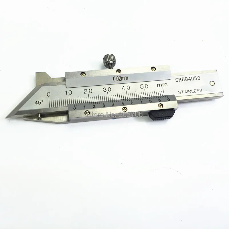 Industrial & Scientific GUOCAO Chamfering Ruler Chamfer Gage Chamfering ...