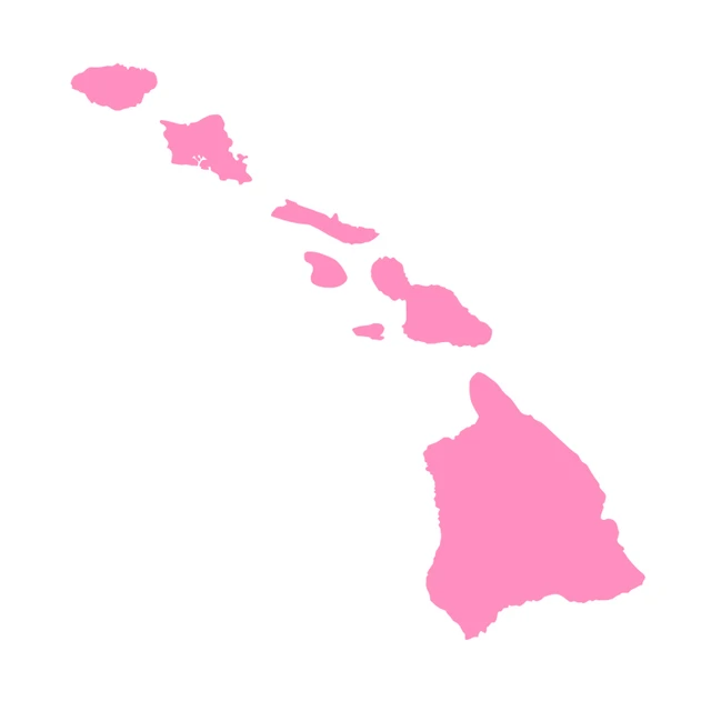 Hawaiian Islands Sticker