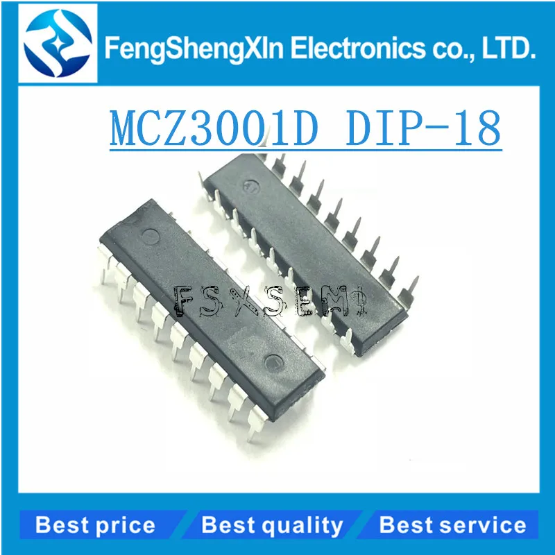 MCZ3001D DIP 18 MCZ3001 MCZ3001DB Power management IC-in Integrated ...