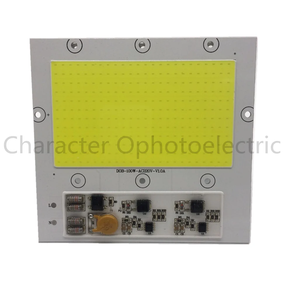 100W led 전구 스마트 IC Cob 화이트 6000 6500K LED 램프 번개 보호 220AC|라이트 비드| - AliExpress