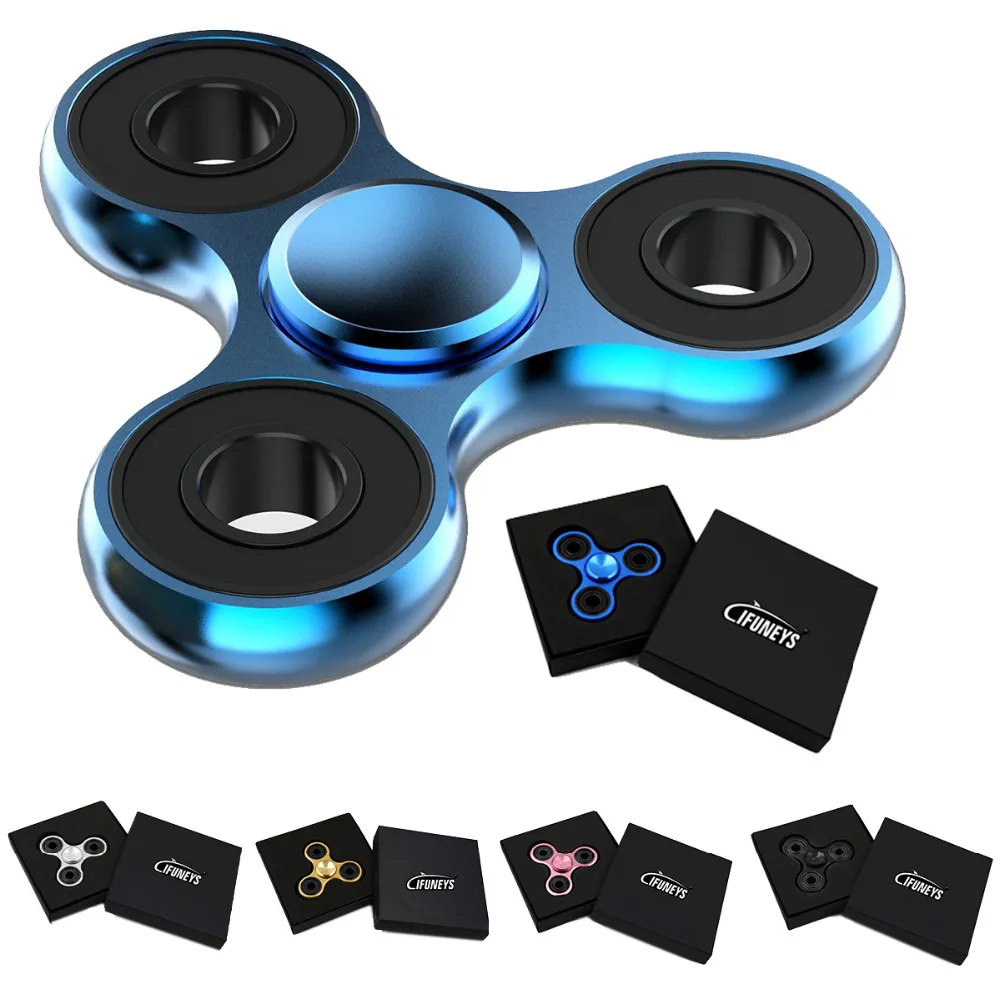 Fidget Spinner Ifuneys Premium Edc Hand Spinner Durable Fidgets For ...