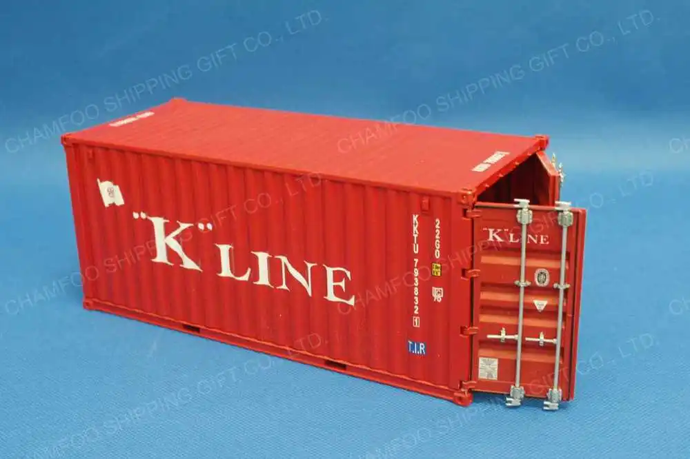 Diecast Container Model Scale Shipping Container Model Miniature Container Shipping Container In