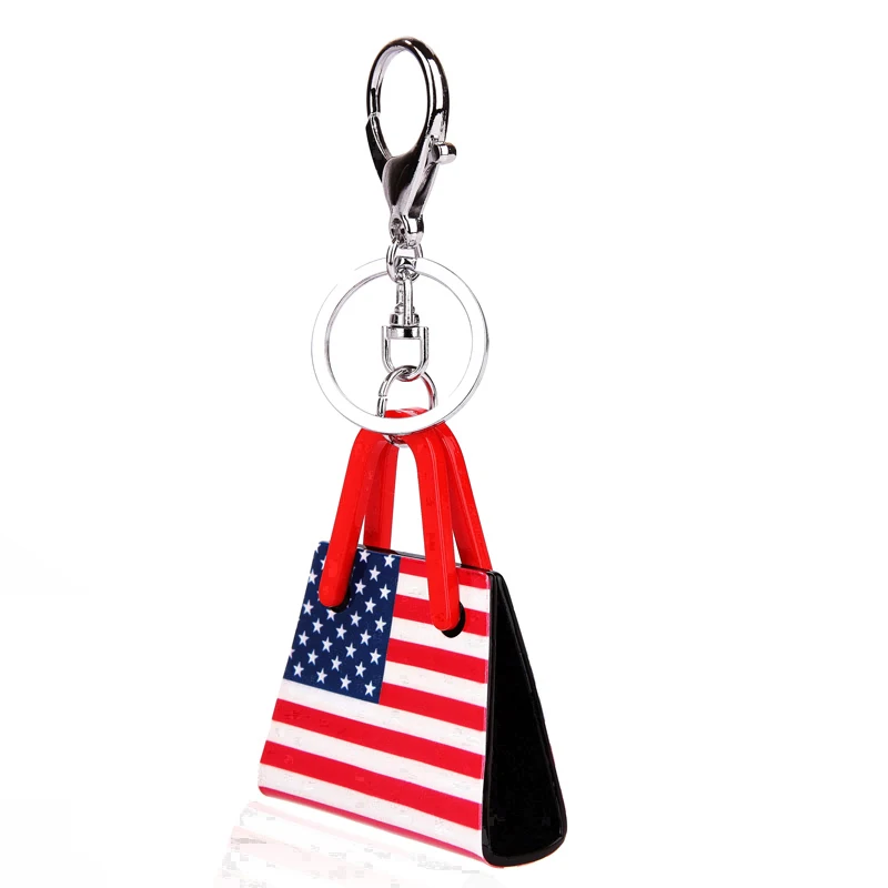 BELLA TIME Fashion Keychain New Arrival American And England Printed ...