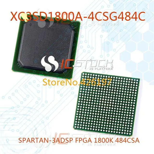 Envío Libre XC3SD1800A 4CSG484C SPARTAN 3ADSP FPGA 1800 K 484CSA 3SD1800 XC3SD1800 1 UNIDS|fpga ...