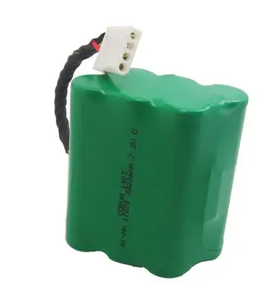 2pcs 7.2v 3200mah rechargeable battery pack 17670 7.2v Not 4500mah ni ...