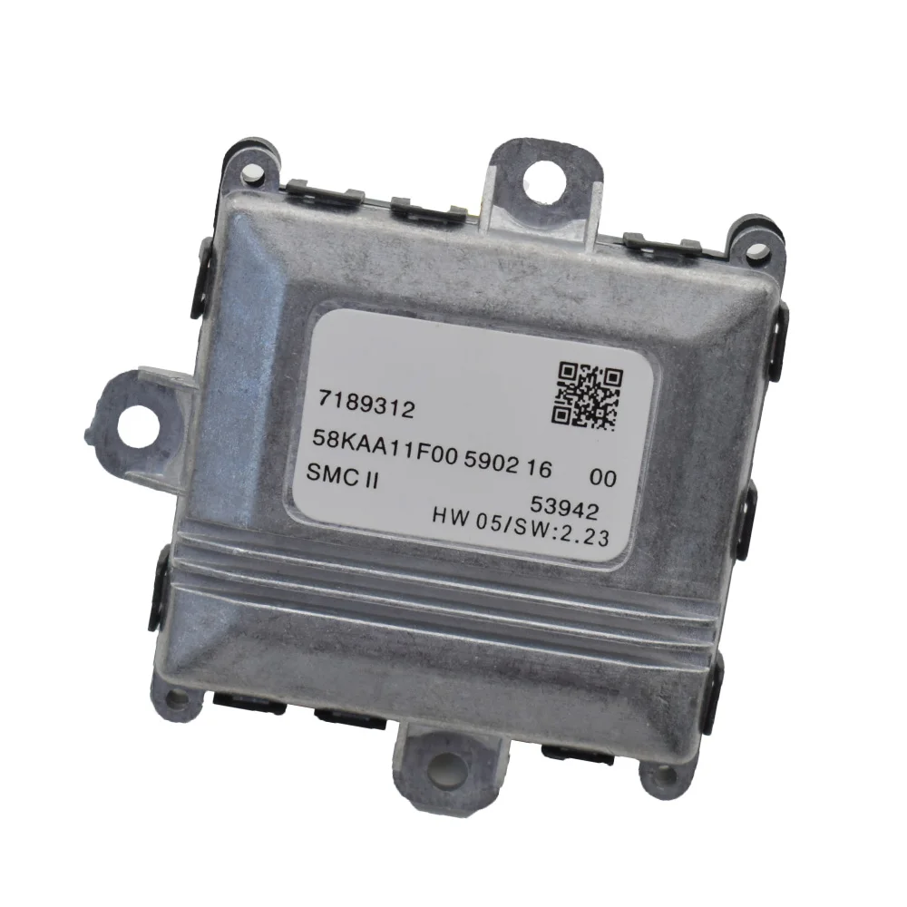 Xenon Ballast Unit Curve Light Modul AFS For BMW E46 E60 E65 E66 E61 ...