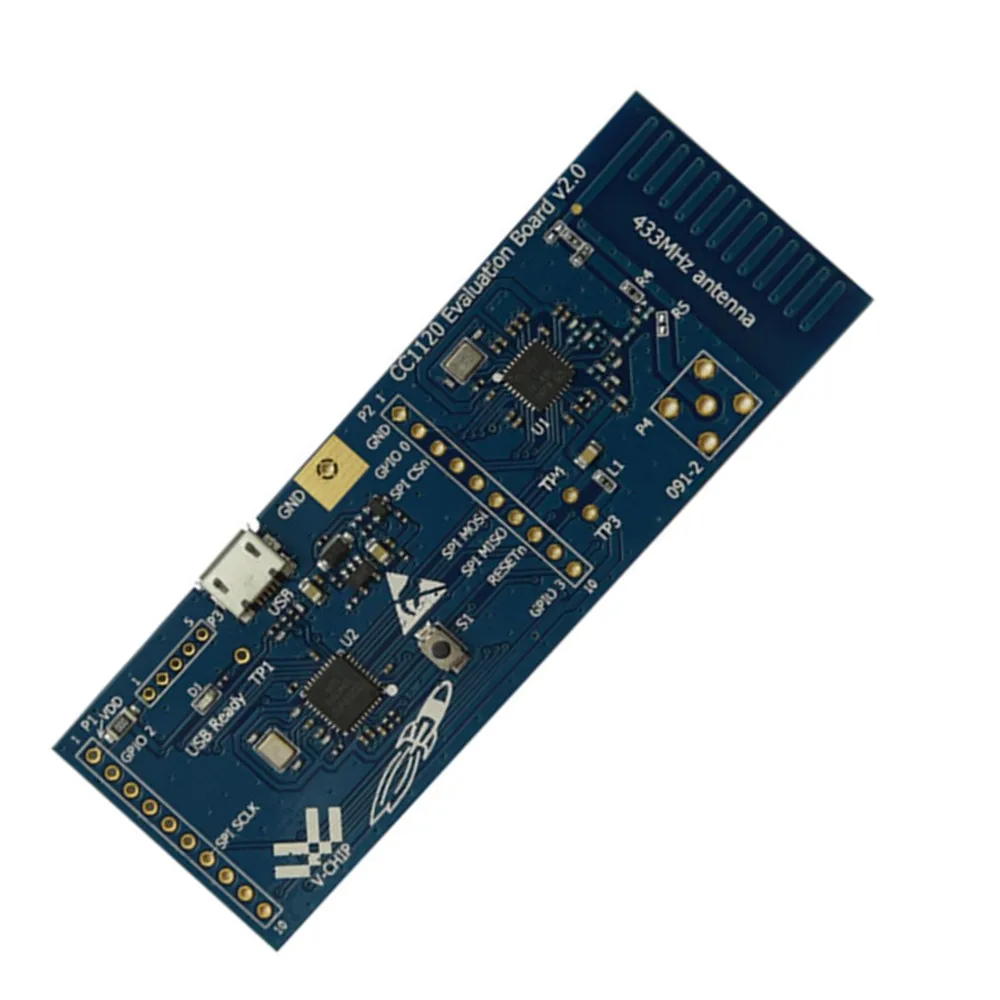 CC2511 i CC1120 mini USB + 15dBm 1500 metrów 433 MHZ DEMO|Moduły ...