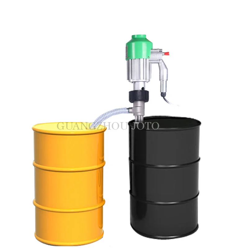 220V Stainless Steel Explosion Proof Barrel Pump Electrical Aluminum ...