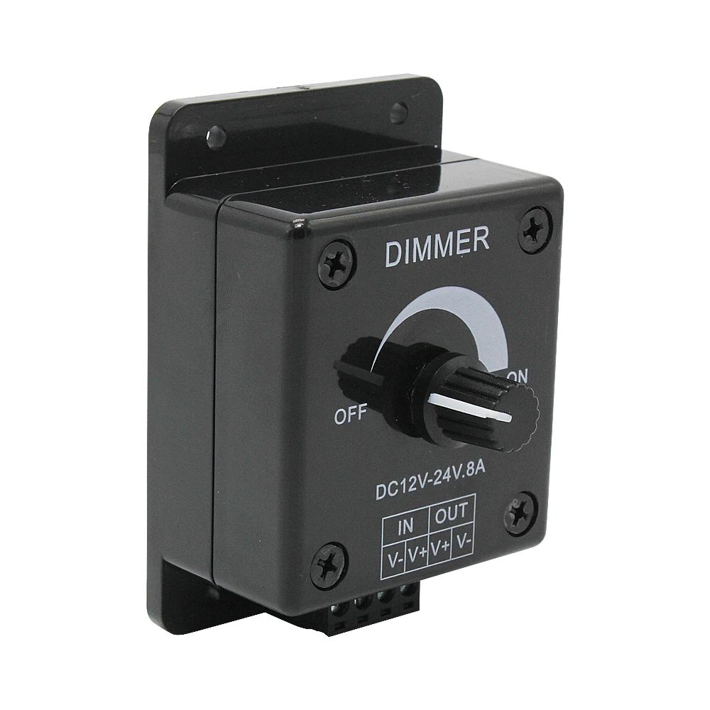 Single Color Led Dimmer 3 Key Rf 20a Dc12v 24v | Dimmers Led Recessed ...