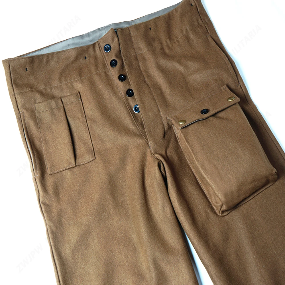 Reproduction WW2 Paratrooper UK Army Denison Woolen Pants - Safety ...