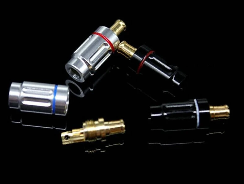 Adaptador de auriculares DIY para Audio Technica, 1 par de conectores ...