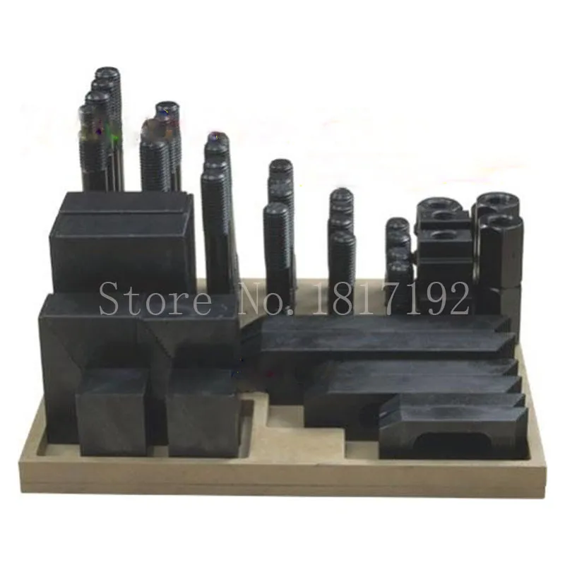 shipping DHL Metex milling machine clamping set Metal quality M16 58pcs ...