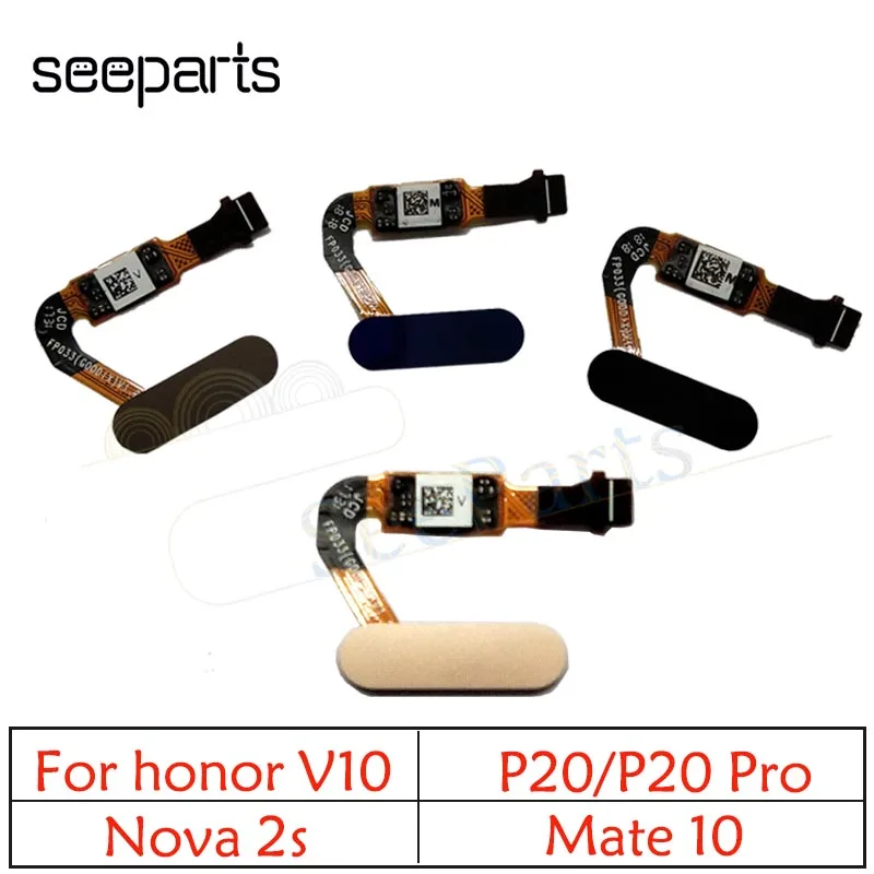 FingerPrint-Button-For-Huawei-P20-P20-Pro-Mate-10-Nova-2-FingerPrint ...