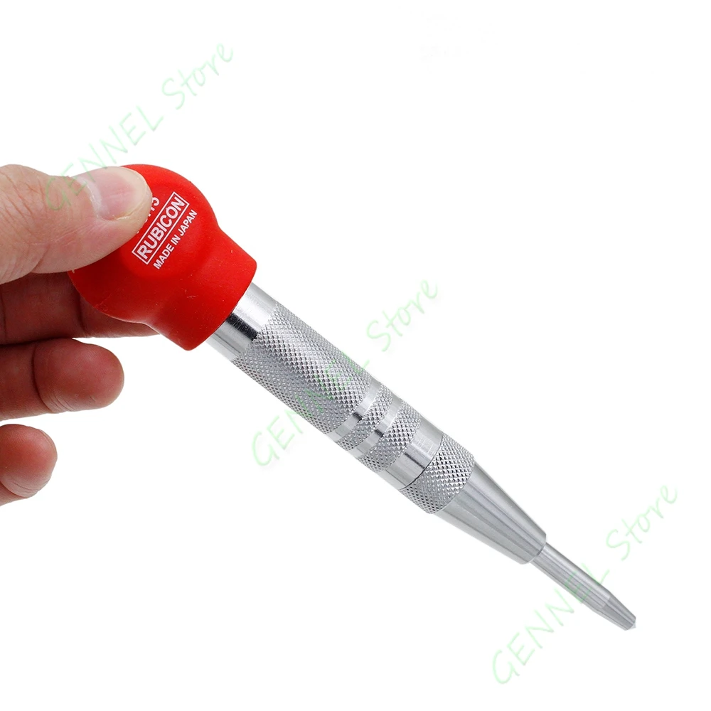 Japan Made 6.5" Automatic Center Punch Spring Loaded Actuated Stator ...