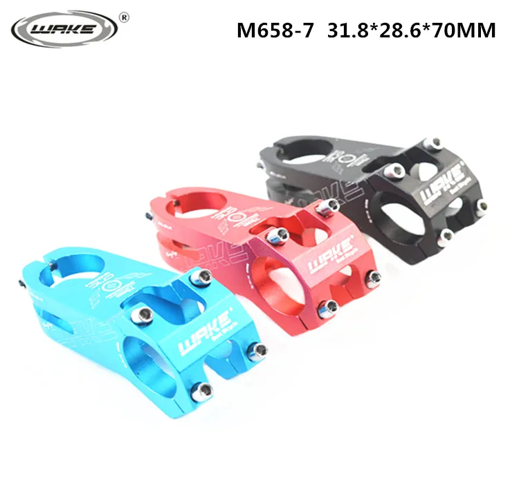 Free shipping Aluminium Alloy CNC Mountain Road Cycling Stem MTB Bike ...