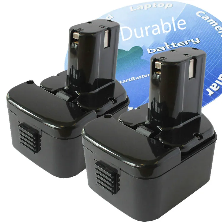 New 12V 3500mah NI MH Rechargeable Battery for HITACHI Power Tool ...