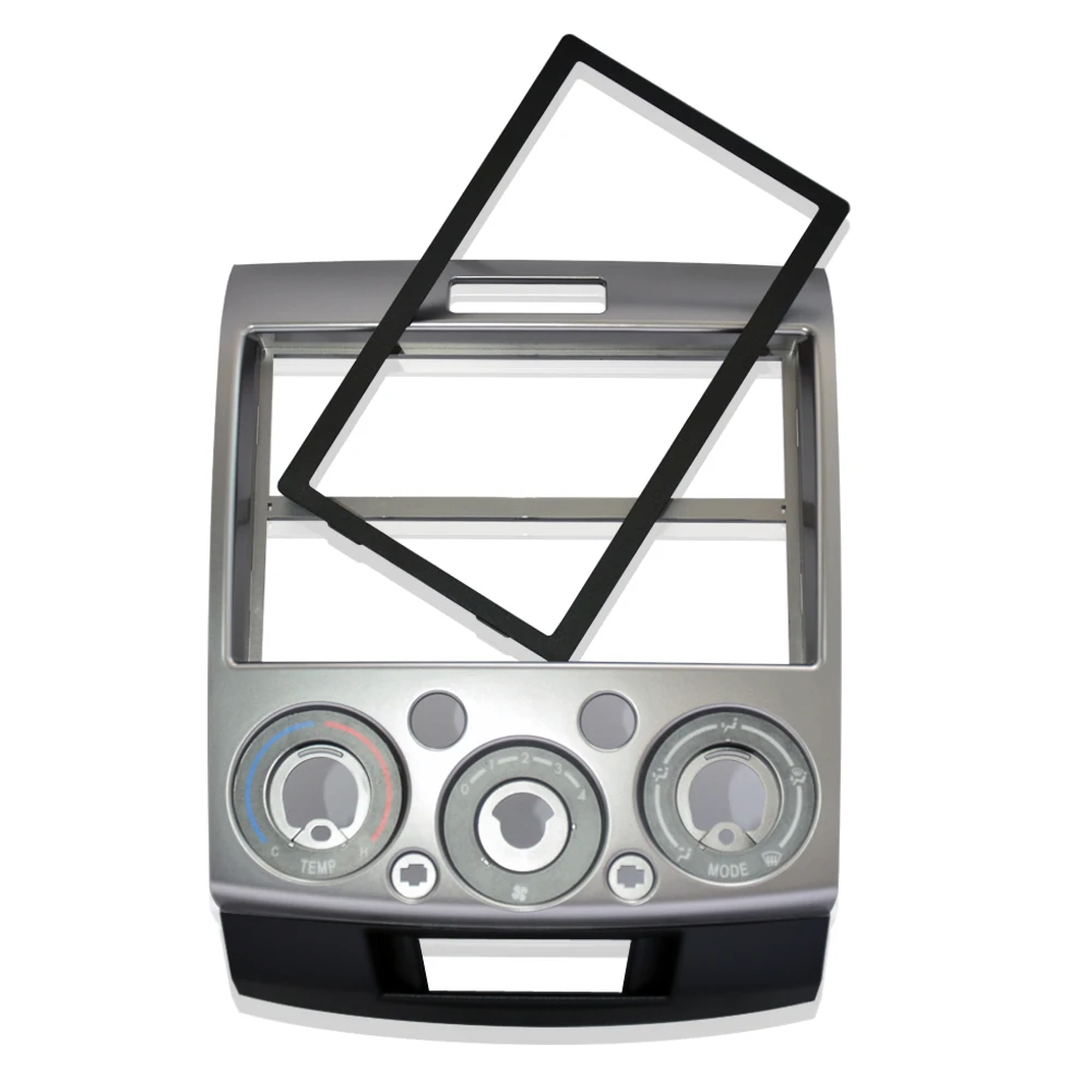 2 Din Car Fascia Panel Frame / Audio Panel Frame / Car Dash Frame Kit ...