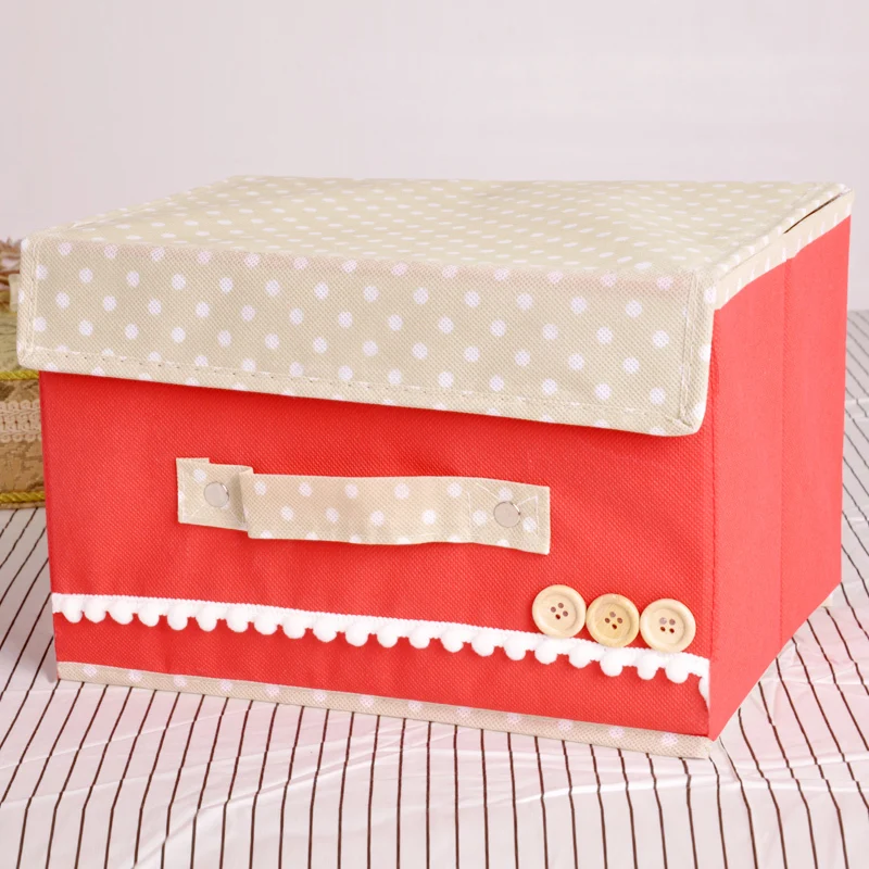 Non woven Large clothing storage box finishing box clothes storage box ...