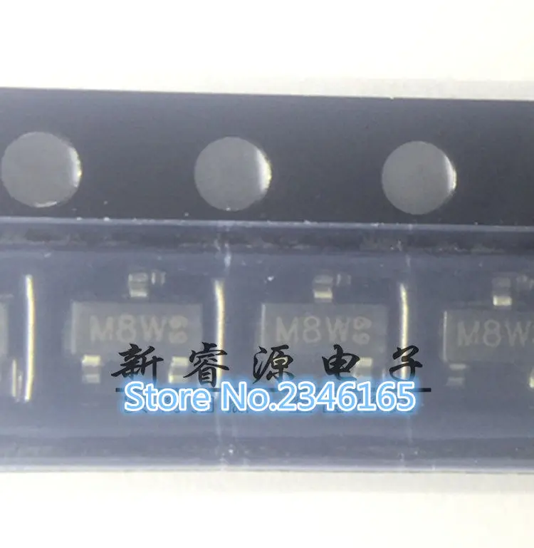 10 unids/lote BSN20 M8W SOT 23 nuevo original|Circuitos integrados ...