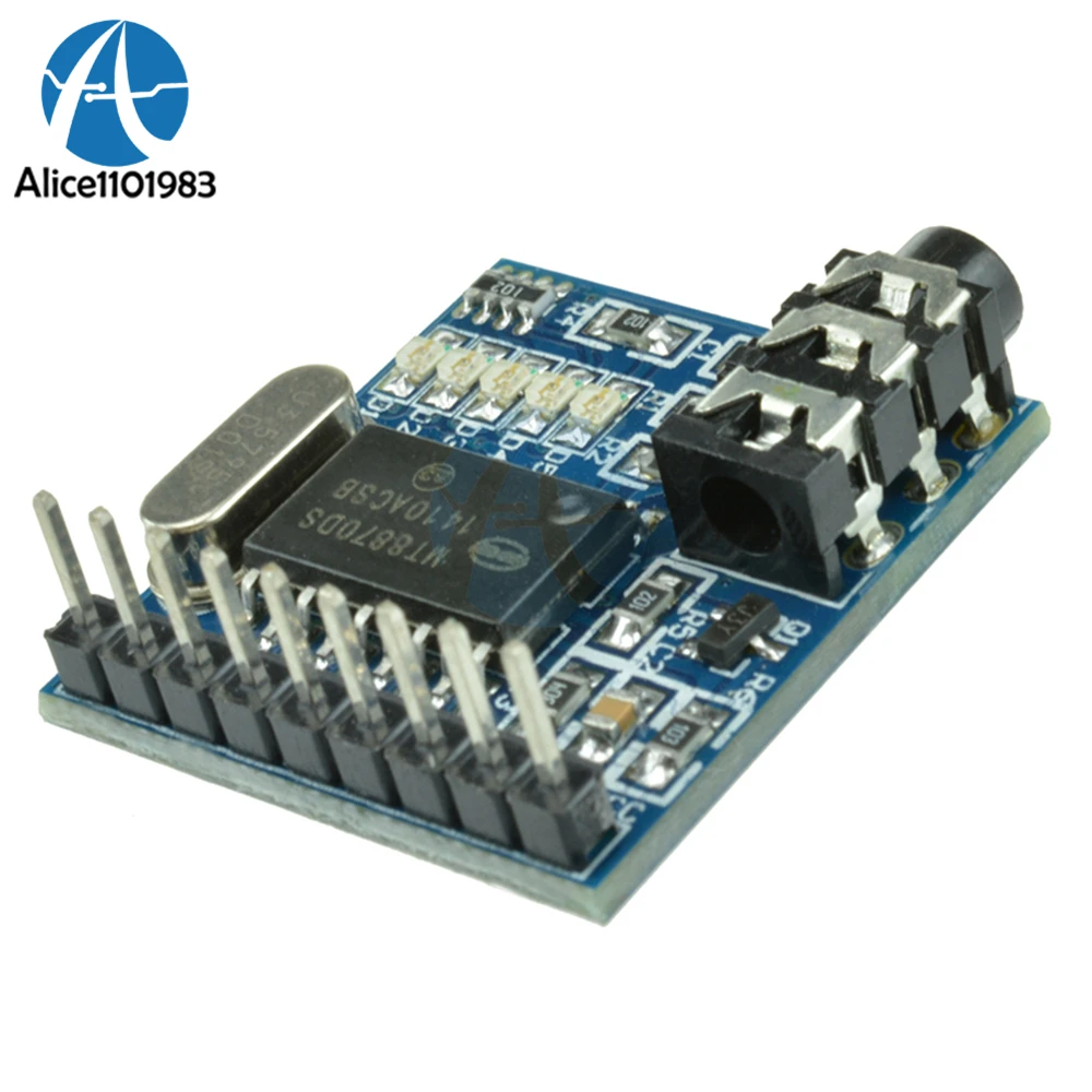 MT8870 DTMF Voice Decoder Module Telephone Audio Decoder Speech ...