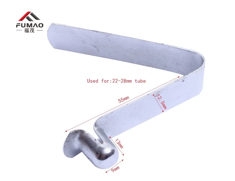 Manufacture-spring-button-clip-tube-spring-clamp-push-button-spring ...