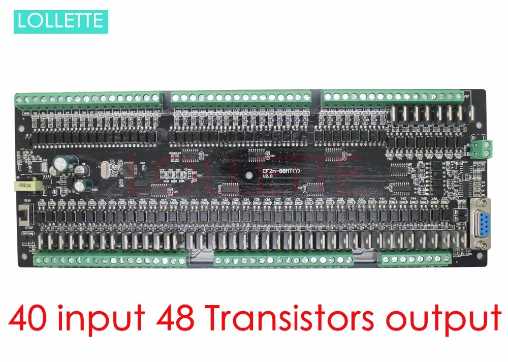 Fx2n Cf2n 88mt Rs485 Programmable Logic Controller 40 Input 48 Transistors Output Plc Controller