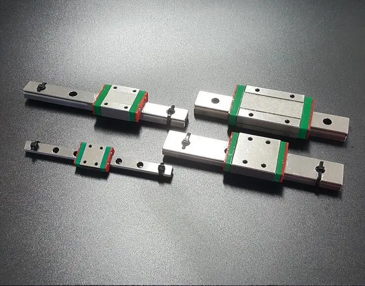 Sliding Block CNC w/ MGW 12 Miniature Rail Guide Slide Linear Tools 300 ...