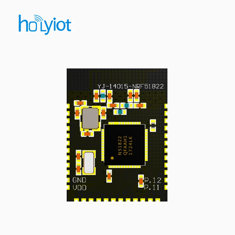 NRF51822 BLE 4.0 Bluetooth 2.4G Wireless Module Antenna Board For ULP ...