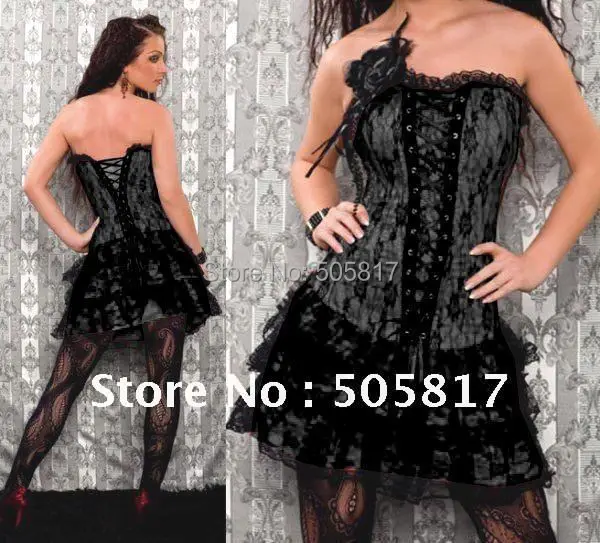 5-assorted-color-Strapless-women-Invisible-corset-shaper-sexy-lace ...