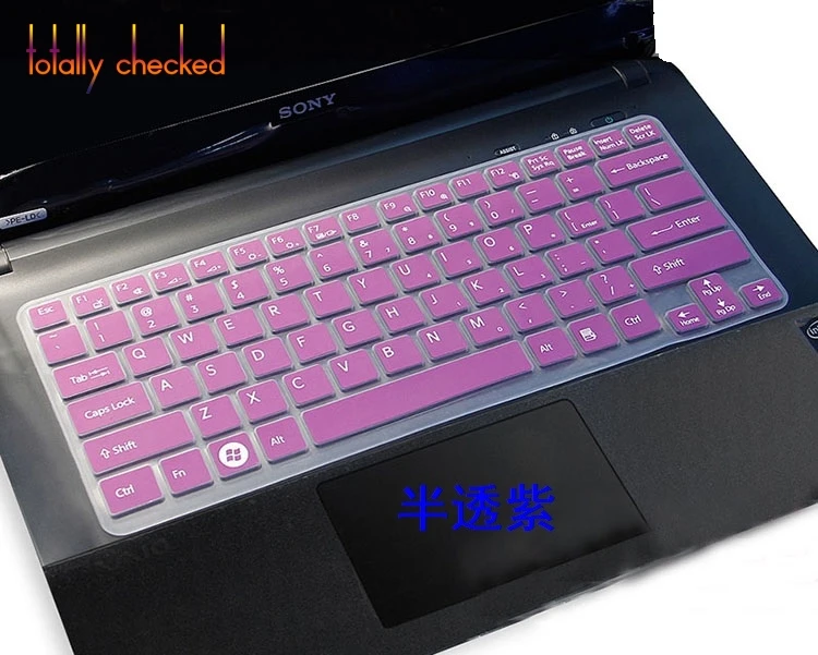 Sony Vaio Laptop Purple