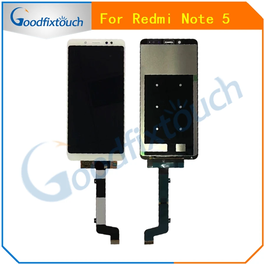 Original For Xiaomi Redmi Note 5 Pro Lcd Display Touch Screen Digitizer ...