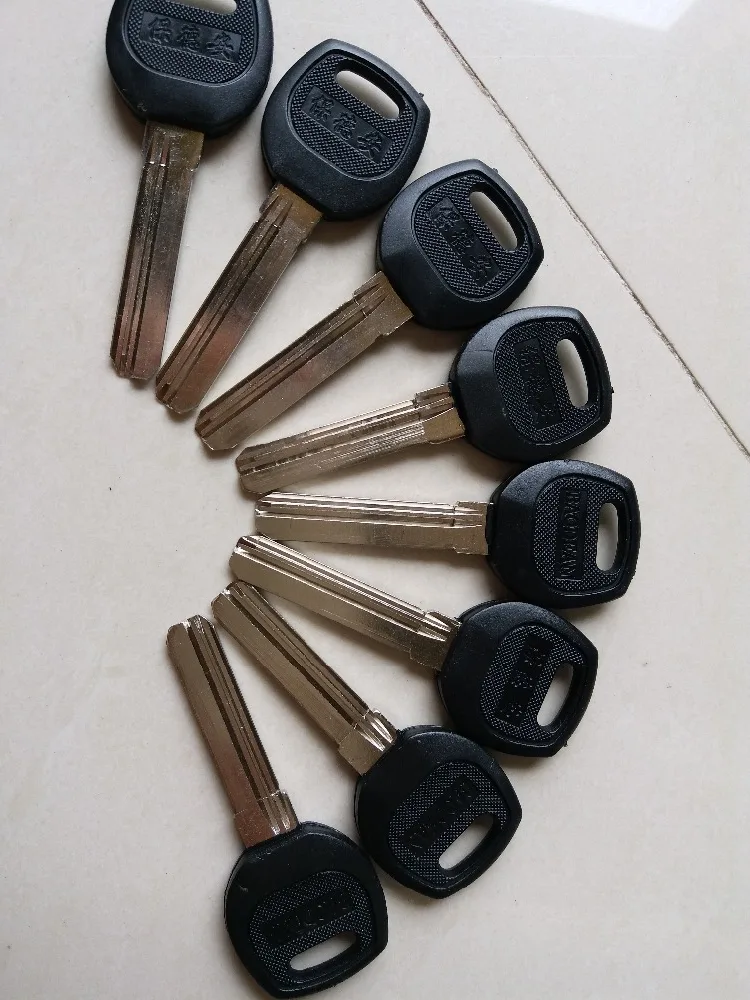 10pcs/lot House Key Embryo Wholesale Security Locks Long Right Slot ...