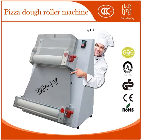 Dr1v Electric Stand Stainless Steel Pizza Dough Roller Machine Pizza ...