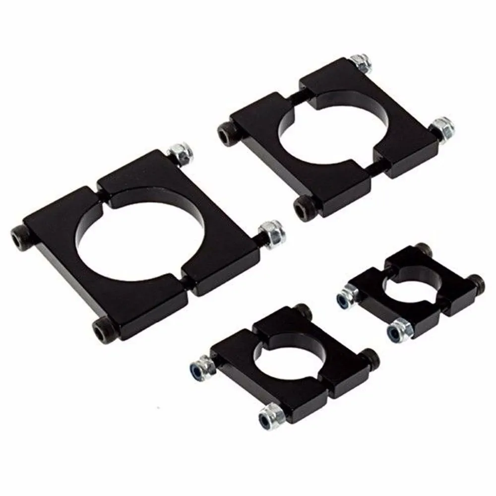 4pcs Cnc Aluminum Arm Clamp Tube Mount Bracket Holder 12mm 16mm 20mm ...