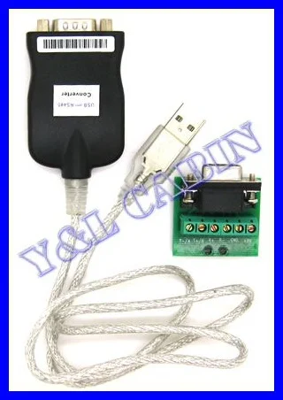 USB2.0 USB 2.0 to RS485 RS 485 DB9 COM Serial Port Device Converter ...