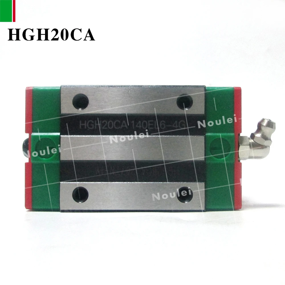 HIWIN HGH20CA linear slide block of guide rail 20mm for cnc router High ...